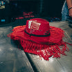 RED'S HAT – Red Leather
