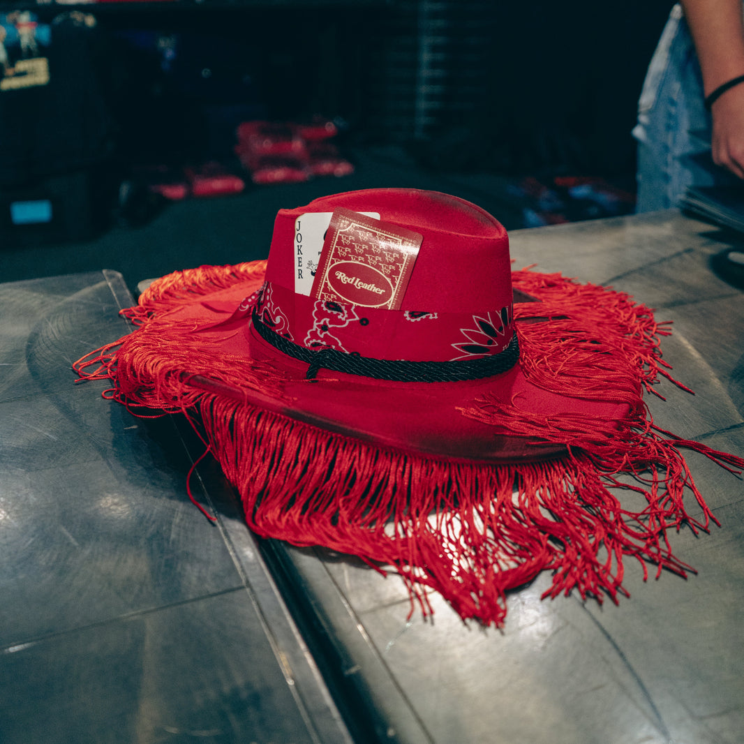 Merch – Red Leather