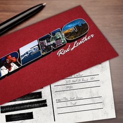 RENO (ALL IN) Vinyl – Red Leather