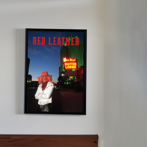 RENO (ALL IN) Vinyl – Red Leather