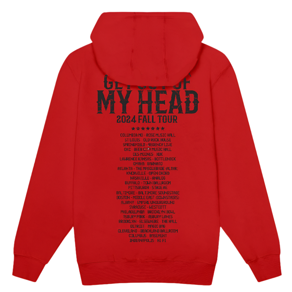 All – Red Leather