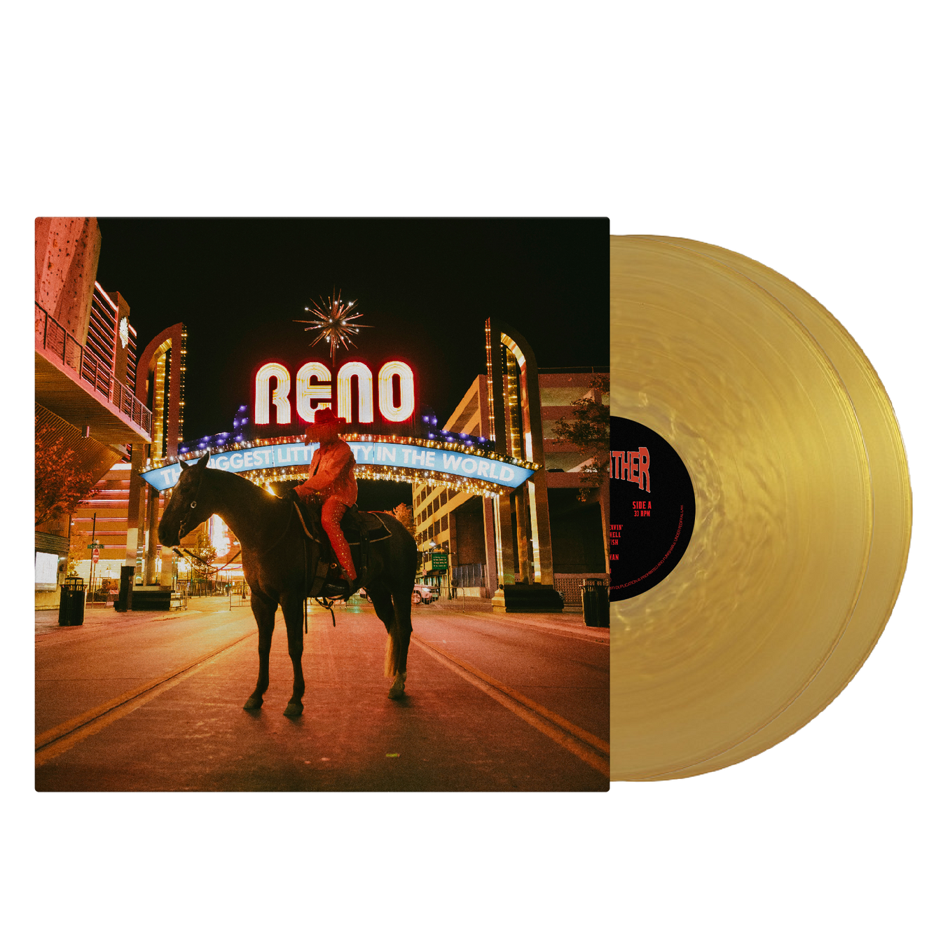 RENO (ALL IN) Vinyl – Red Leather