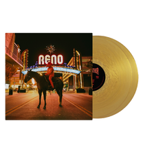 RENO (ALL IN) Vinyl – Red Leather
